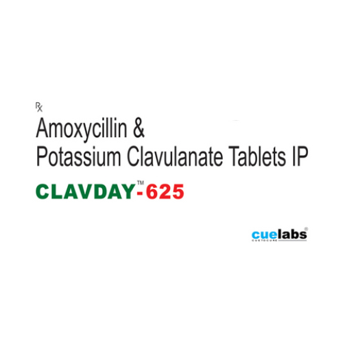 Amox CV 500mg/125mg Tablet | 10s Pack | Drugcarts