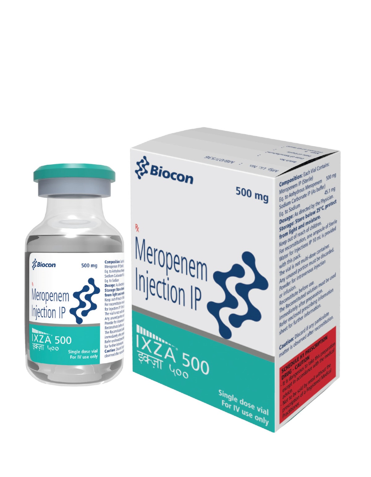 Elmero 500mg Injection| Price,Uses,Side Effects | Drugcarts
