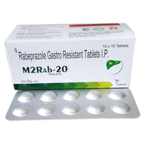 M2Rab 20mg Tablet | Price,Uses,Side Effects | Drugcarts