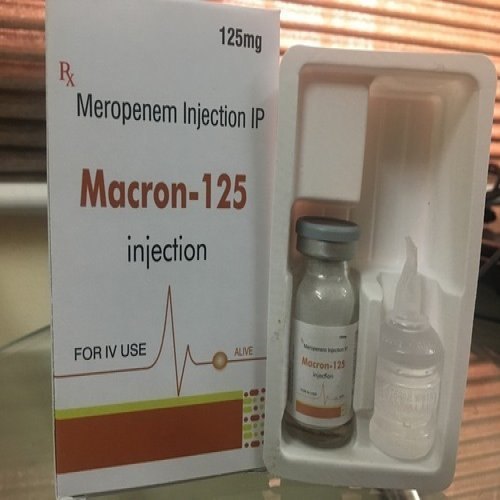 Merotec 125mg Injection| Price,Uses,Side Effects | Drugcarts
