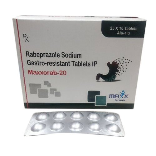 Maxxorab LS 75mg/20mg Tablet | 10s Pack | Drugcarts