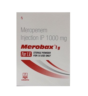 Merobax 1000mg Injection|Price,Uses,Side Effects | Drugcarts