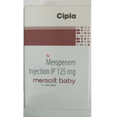 Merotec 125mg Injection| Price,Uses,Side Effects | Drugcarts