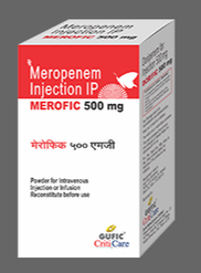 Merofic 500mg Injection| Price,Uses,Side Effects | Drugcarts