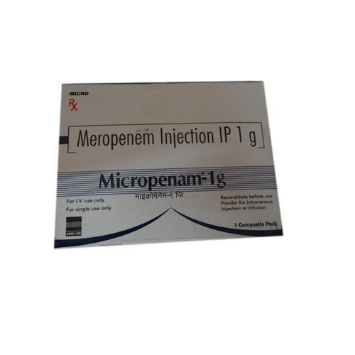 Micropenam 1gm Injection|Price,Uses,Side Effects| Drugcarts