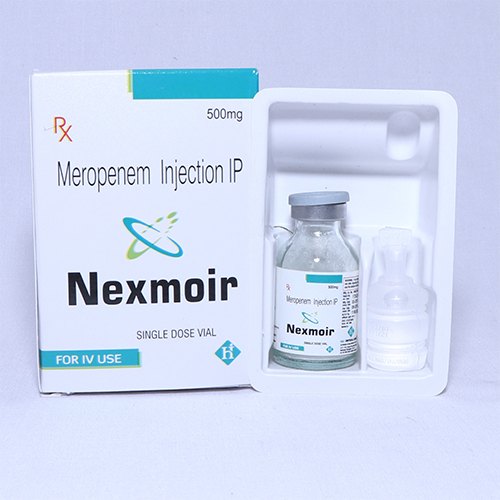Nexmoir 1gm Injection | Price,Uses,Side Effects | Drugcarts