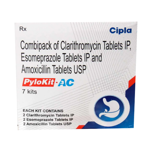 Pylokit | Price,uses,Side Effects | Drugcarts
