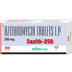 Sazith 250mg Tablet | Price,Uses,Side Effects | Drugcarts