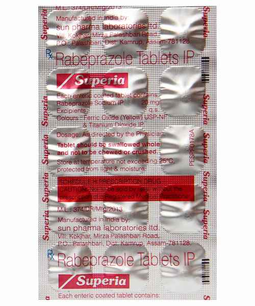 Superia 20mg Tablet | Price,Uses,Side Effects | Drugcarts