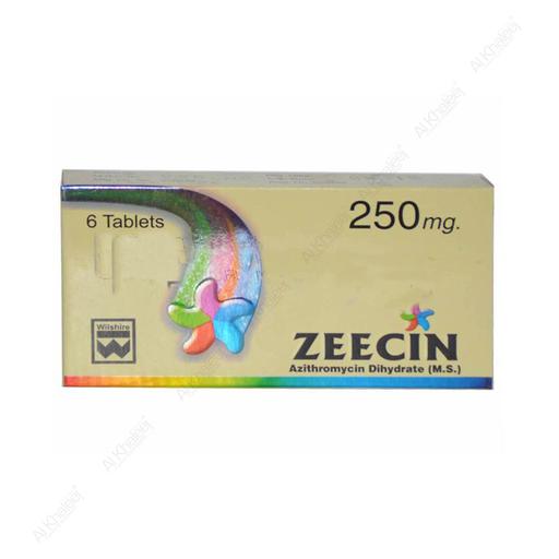 Zeecin 250mg Tablet | Price,Uses,Side Effects | Drugcarts