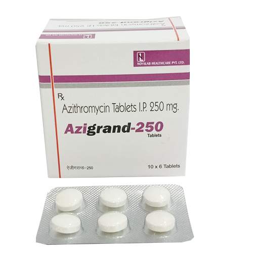 Azigrand 250mg Tablet | Price,Uses,Side Effects | Drugcarts