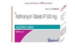 Aziro 500mg tablet | Price, Uses,Side Effects | Drugcarts