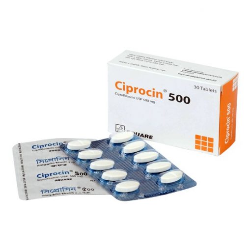 Buy Ciprocin TZ 500mg/600mg Tablet Online | Drugcarts