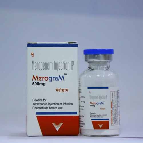 Merogram 500mg Injection| Price,Uses,Side Effects|Drugcarts