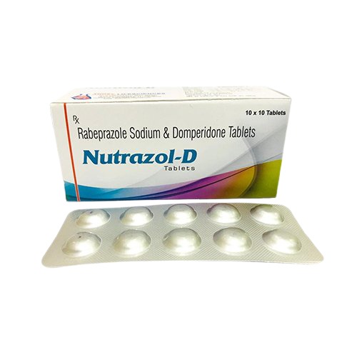 Nutrazol LS 75mg/20mg Capsule SR | 10s Pack | Drugcarts