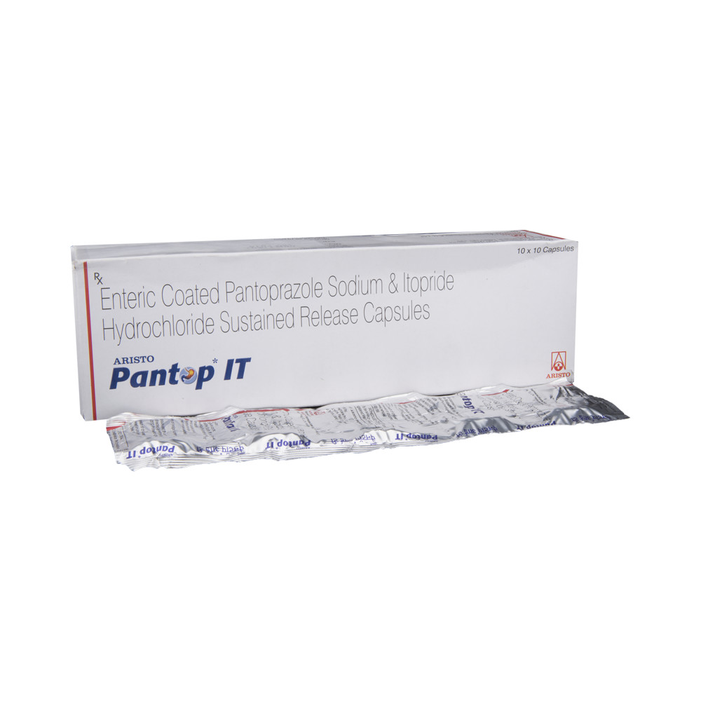 Pantoseal-IR Tablet| Price,Uses,Side Effects | Drugcarts