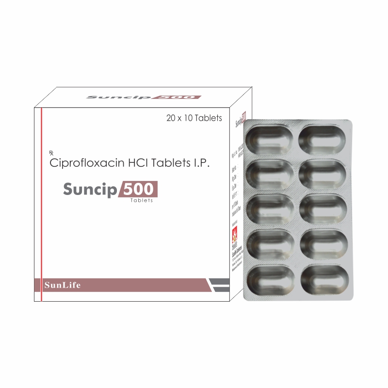 Suncip 500mg Tablet | Price,Uses,Side Effects | Drugcarts