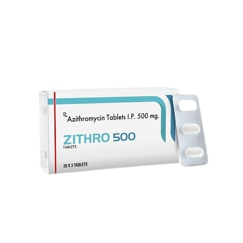 Zithro 500mg tablet | Price, Uses,Side Effects | Drugcarts